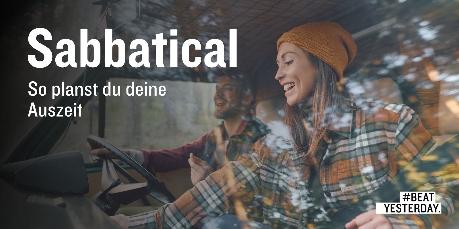Sabbatical: Wie du du dein perfektes Sabbatjahr planst | Beat Yesterday