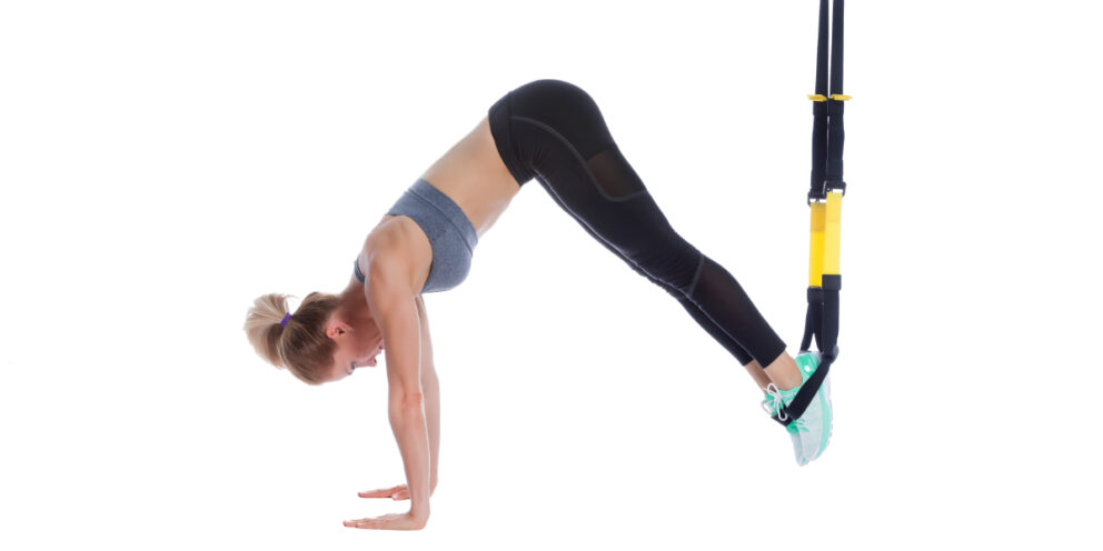 TRX-Übungen: Fit mit dem Schlingentrainer | #BeatYesterday