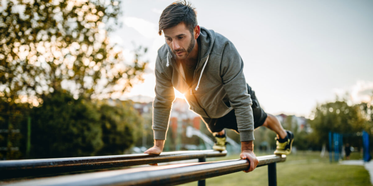 Calisthenics: die besten Basic-Übungen | #BeatYesterday