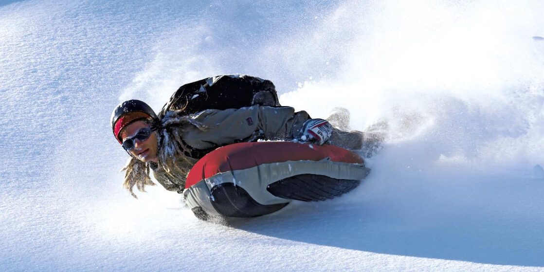Airboarding: Mit dem High-Tech-Luftkissenschlitten auf die Piste | Beat ...
