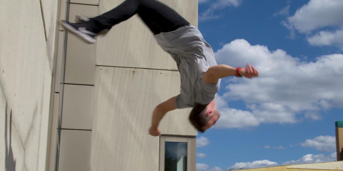 Keine Grenzen: Freerunning mit Amadei Weiland | #BeatYesterday