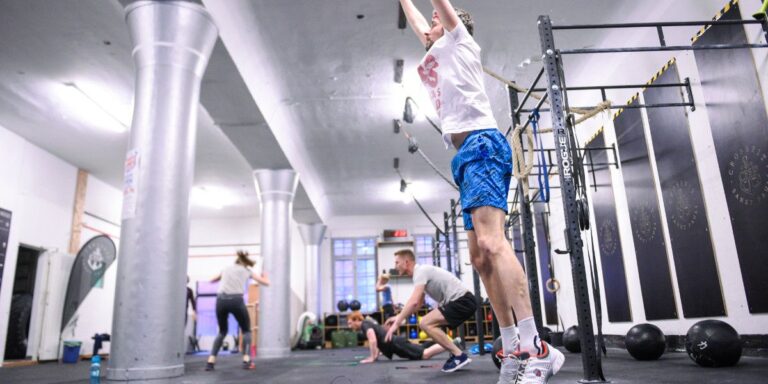 Crossfit: So erlebt ein Einsteiger das hochintensive Workout | # ...