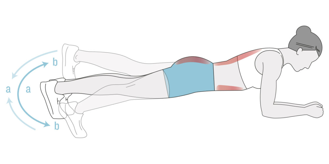 Mit Core-Training stabiler werden: Plank-Übungen für Läufer | Beat ...