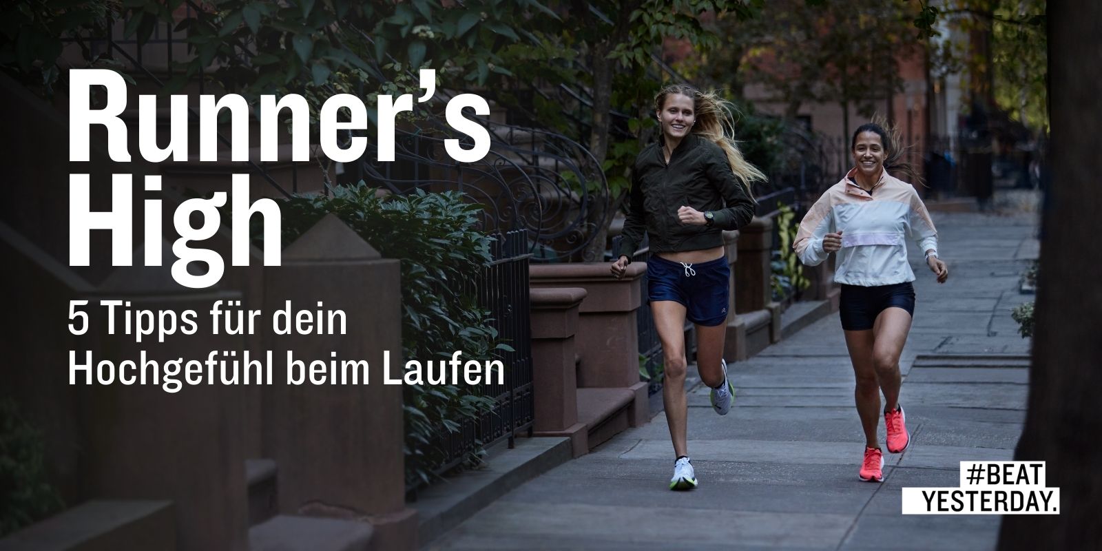 Runner's High: So entsteht das Läuferhoch | #BeatYesterday