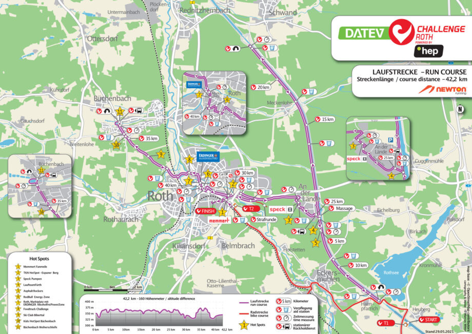 Mythos Challenge Roth: Was die Strecke außergewöhnlich macht | # ...