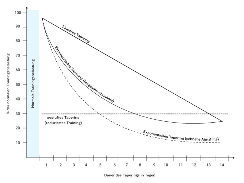 Tapering: Was es bringt | Beat Yesterday