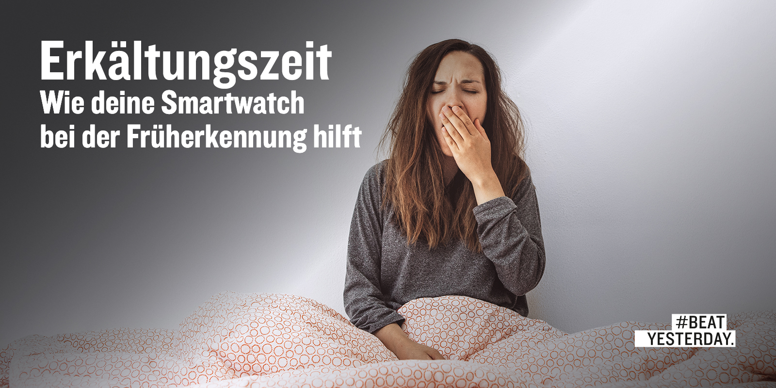 Wie du mit deiner Garmin Smartwatch einen Infekt frühzeitig erkennst ...