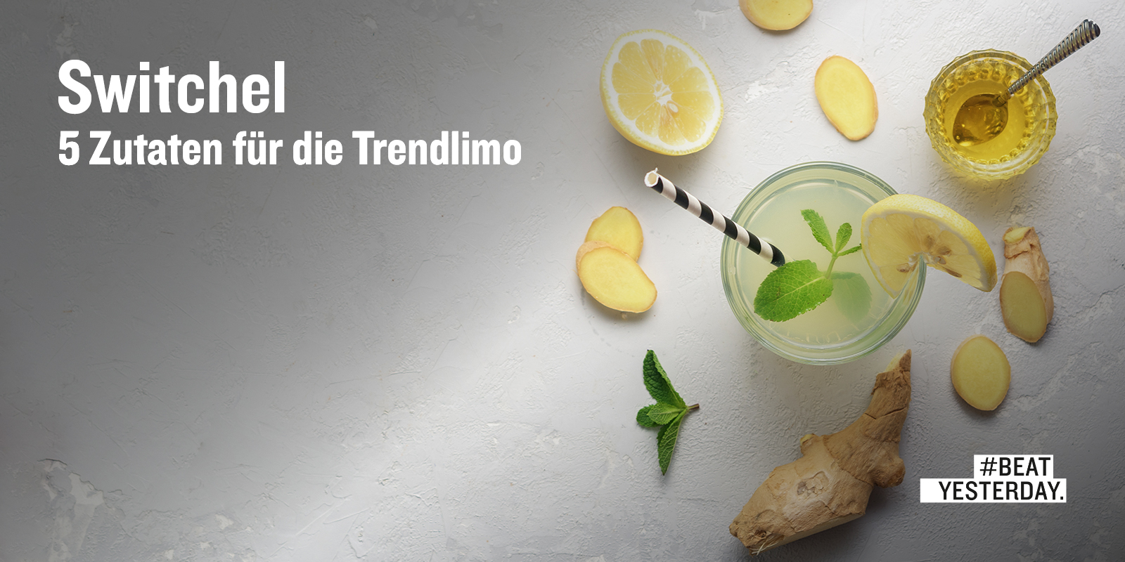 Switchel: Das Rezept fürs Trendgetränk | Beat Yesterday