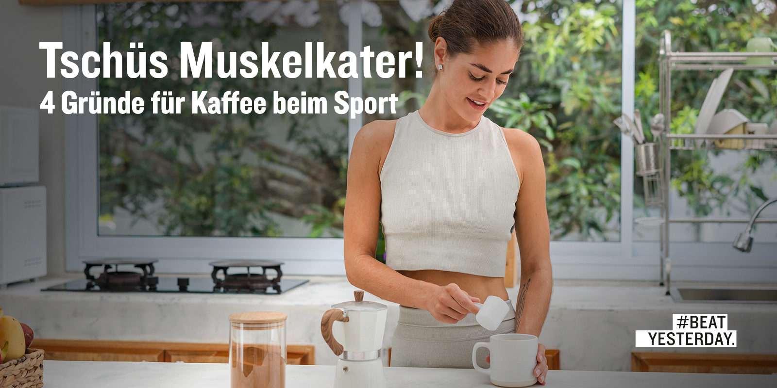Kaffee und Sport: 3 Rezepte für dein Workout | Beat Yesterday