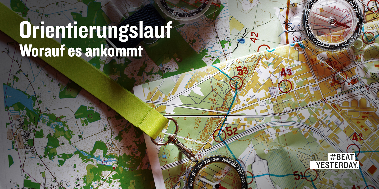 Orientierungslauf: „Wie Traillaufen, nur mit Kreuzworträtsel in der Hand“ | Beat Yesterday