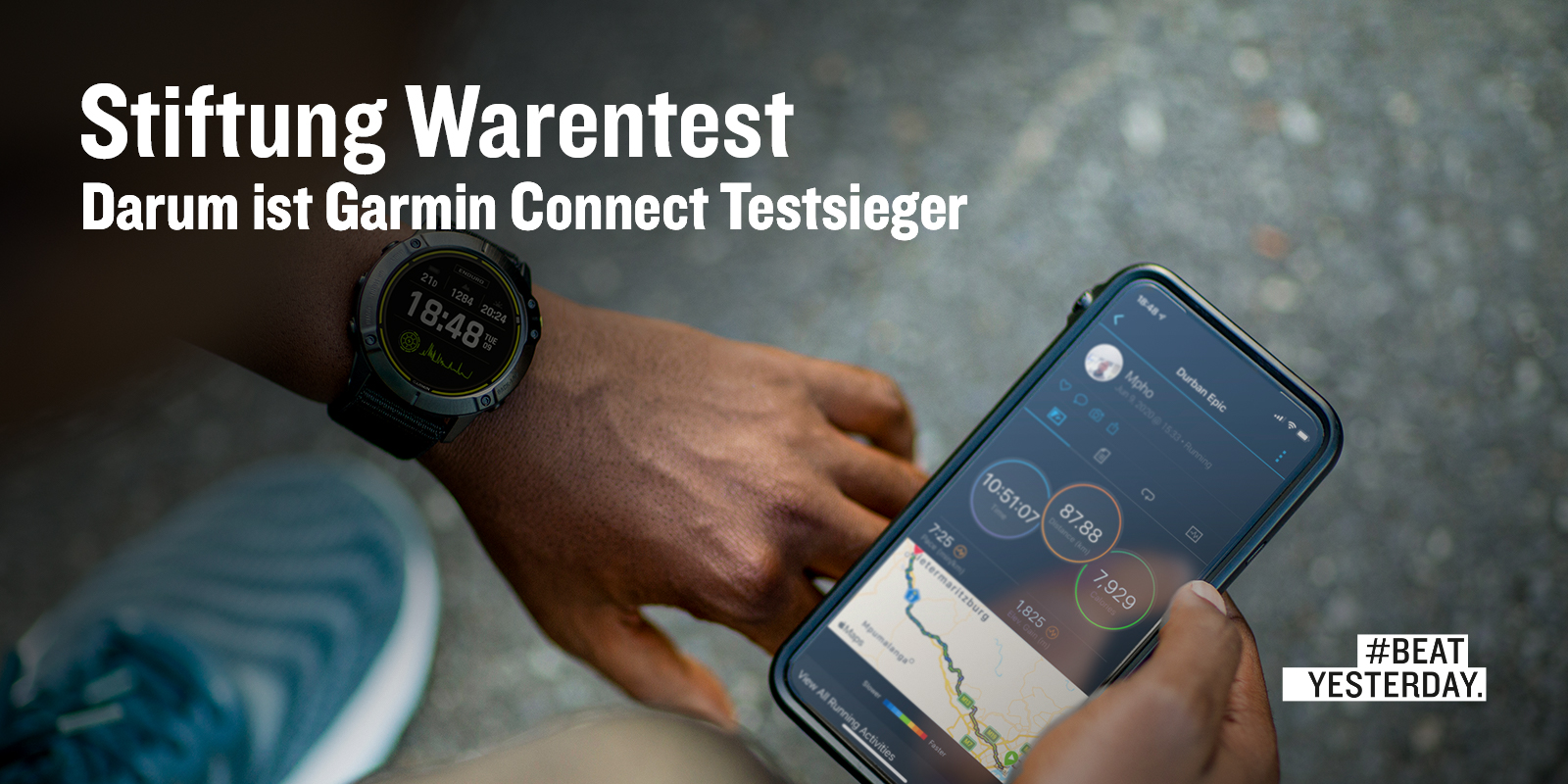 Garmin Connect: Was kann der Testsieger unter den Fitness-Apps? | Beat ...