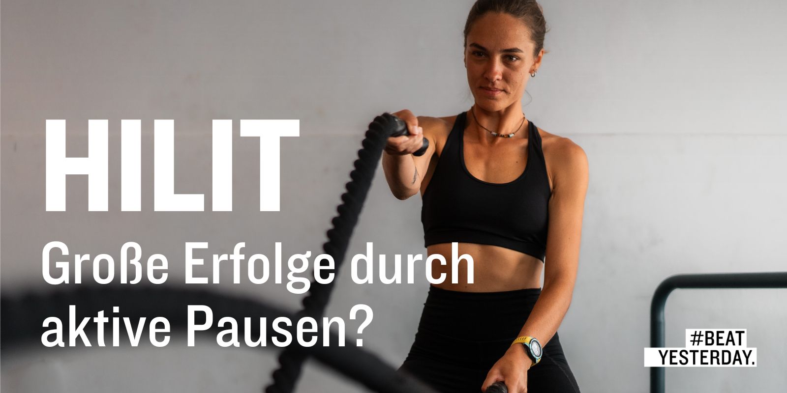 HILIT: Wie der schonende Fitnesstrend funktioniert | #BeatYesterday