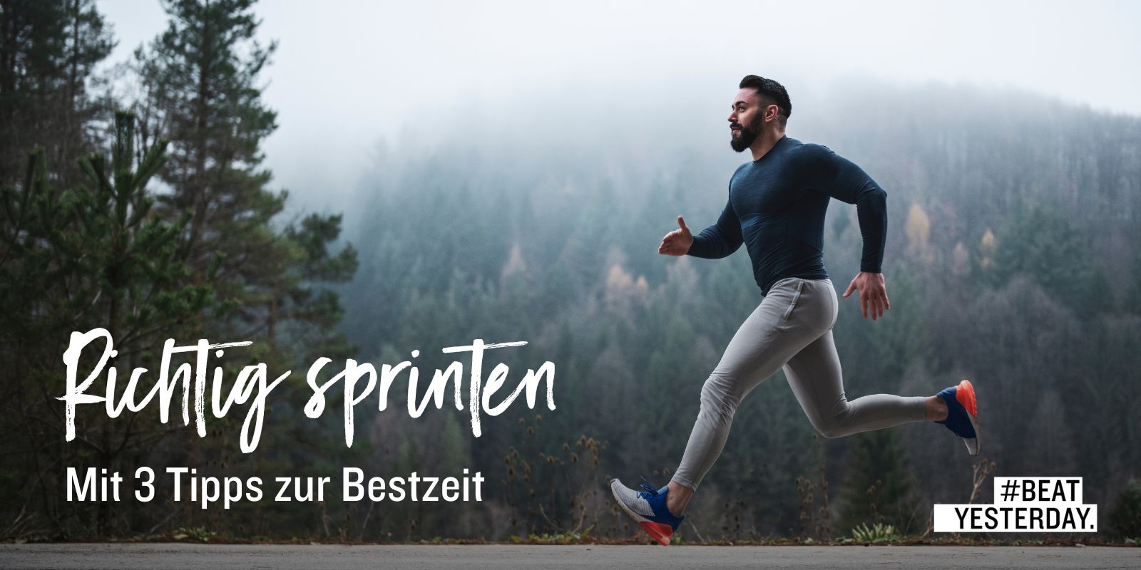 Sprinttechnik verbessern: Tipps und Übungen | Beat Yesterday