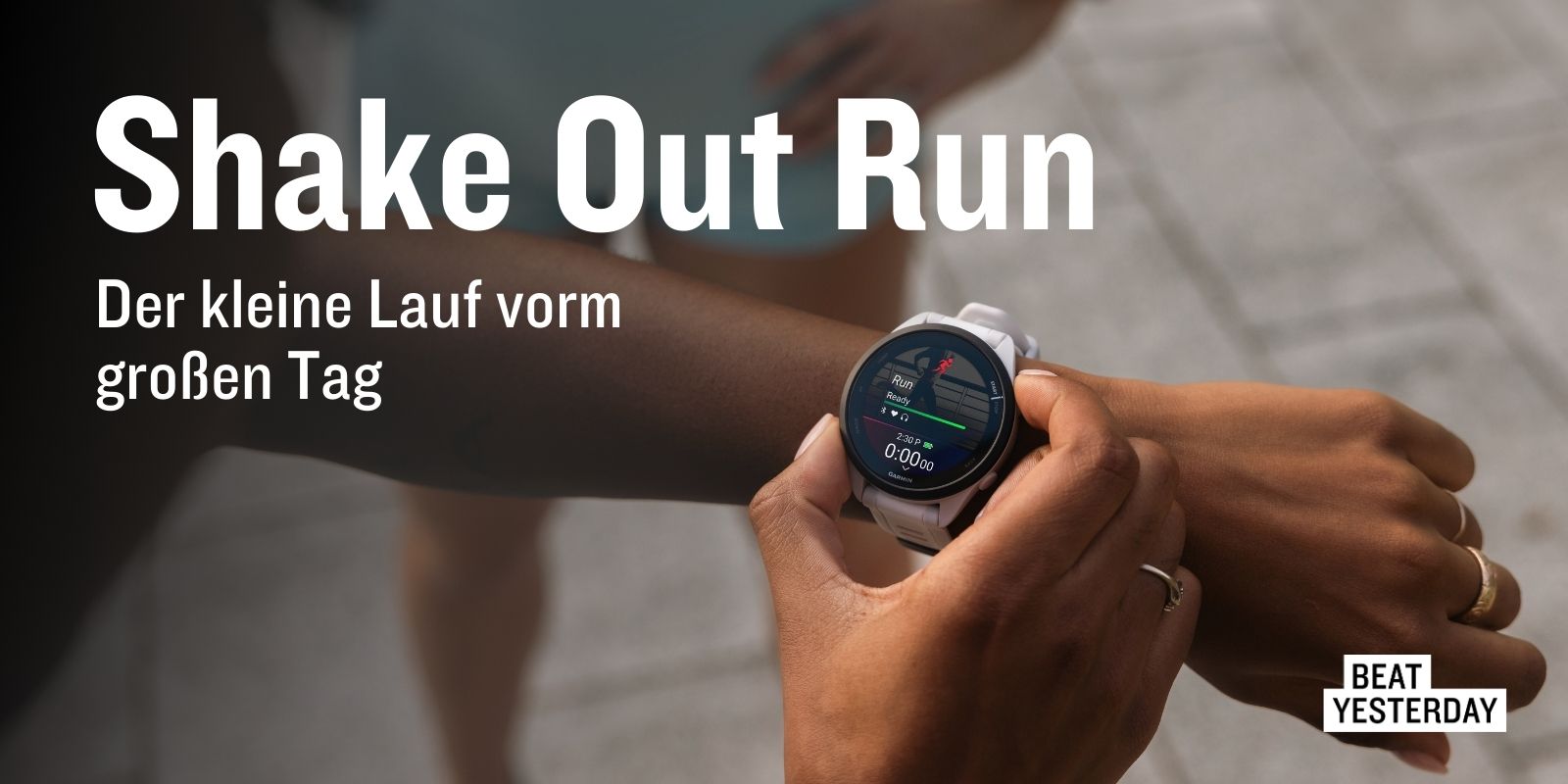 Shake Out Run: Warum Profis auf ihn schwören | Beat Yesterday