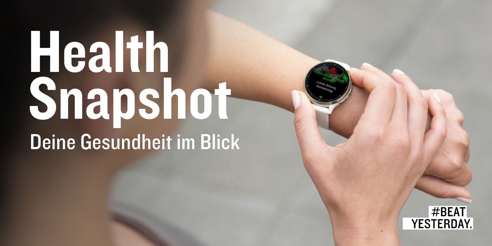 Garmin Health Snapshot: Was er über deine Gesundheit verrät | Beat ...
