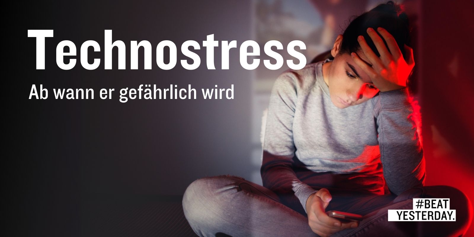 Technostress: Ab wann das Smartphone krank macht | Beat Yesterday
