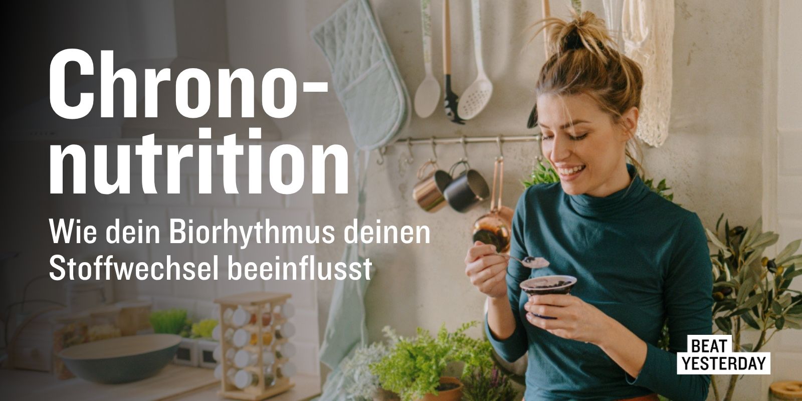 Chrononutrition: Warum du vielleicht zum falschen Zeitpunkt isst | Beat ...