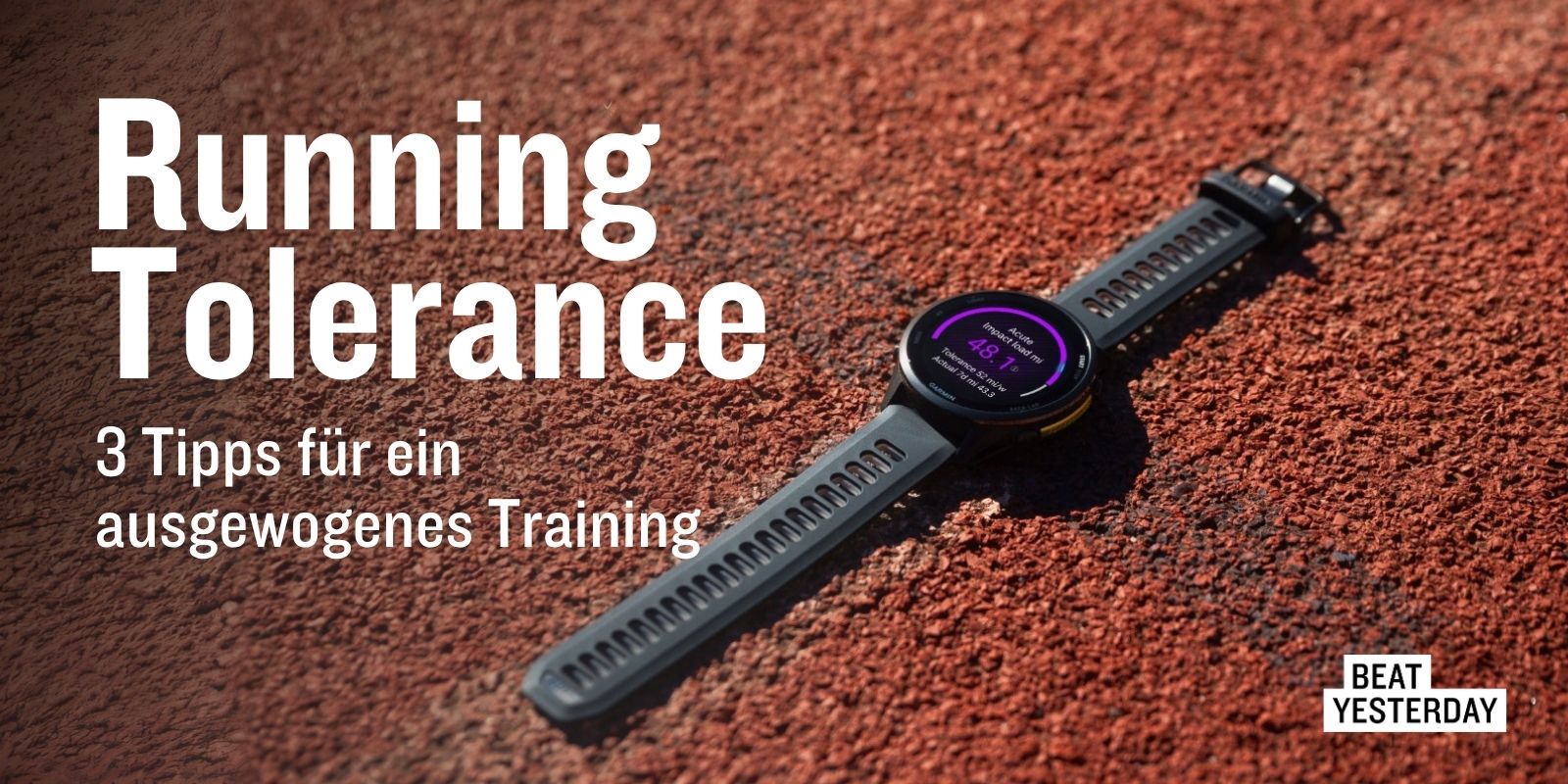 Running Tolerance bei Garmin: Wann es zu viel für den Körper wird ...
