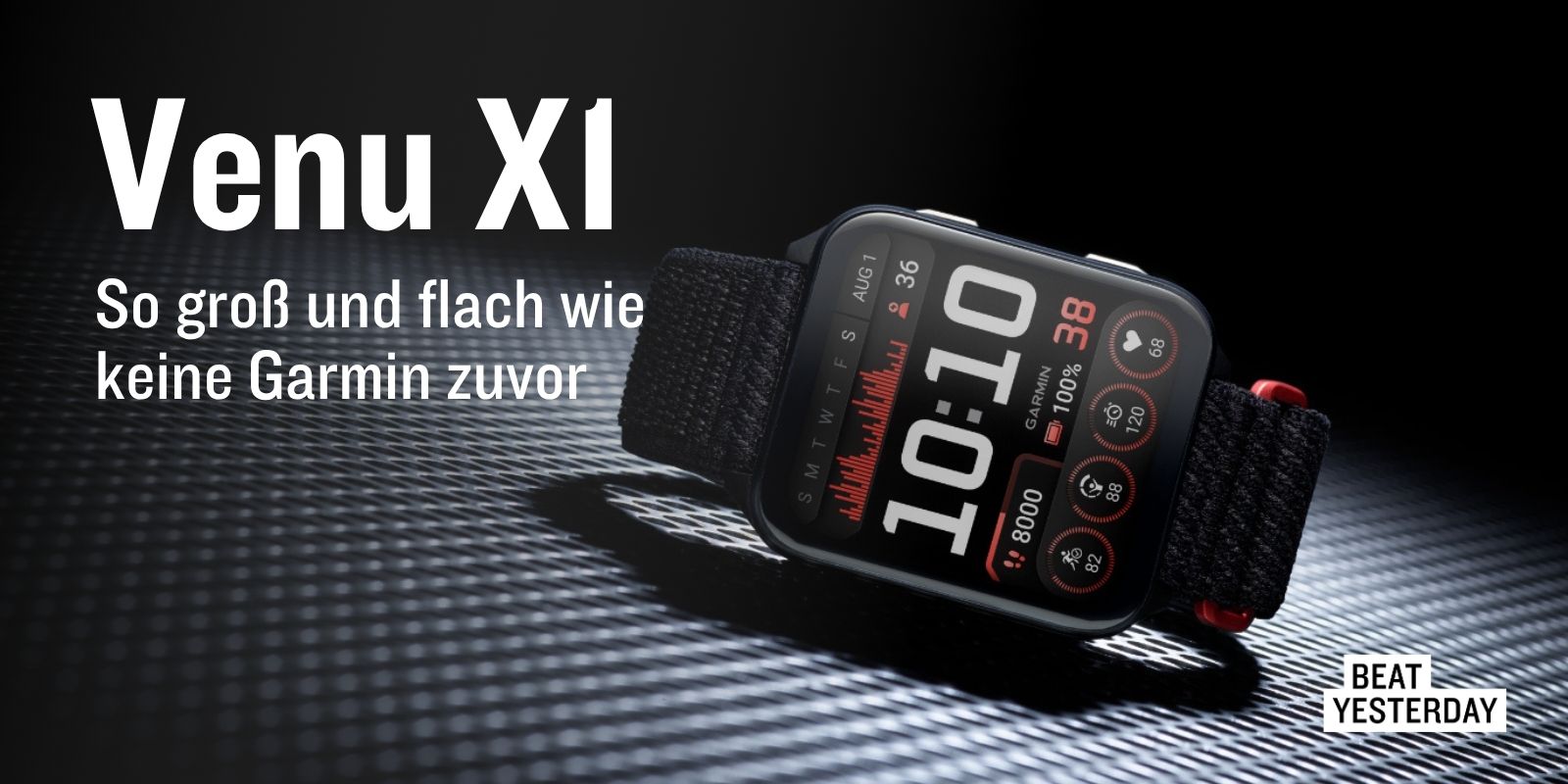 Venu X1: 5 Fakten zur Design-Revolution von Garmin! | Beat Yesterday