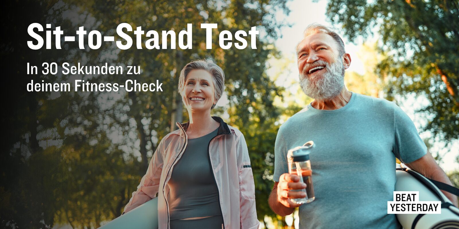 Sit-to-Stand-Test: Der Fitness-Check in 30 Sekunden | Beat Yesterday