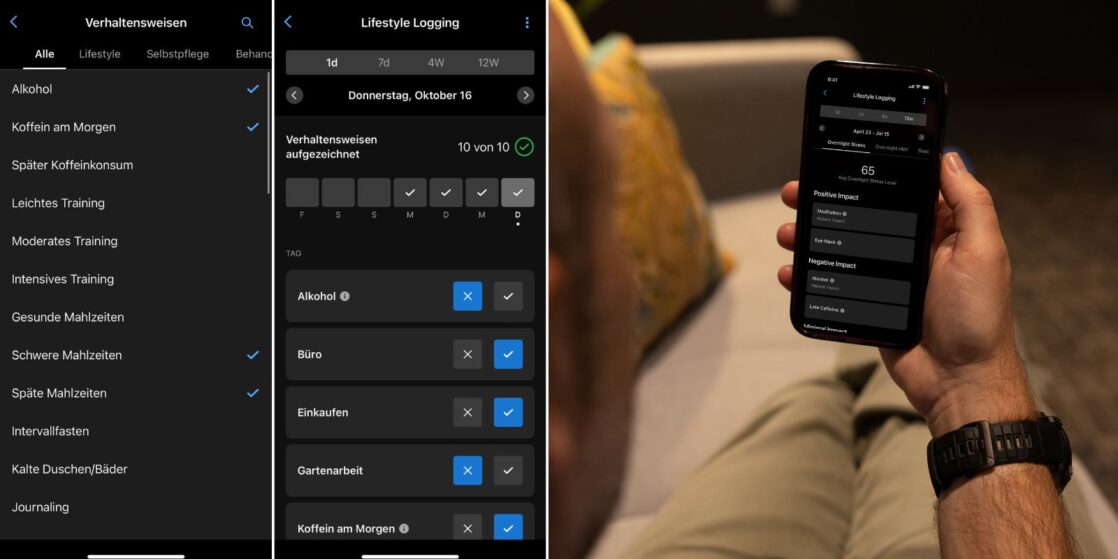 Lifestyle Logging: Verstehen, was dir wirklich Energie gibt | Beat Yesterday